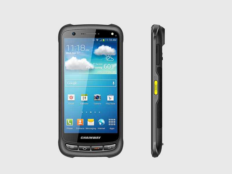 C70 Handheld Computer - HITEC International