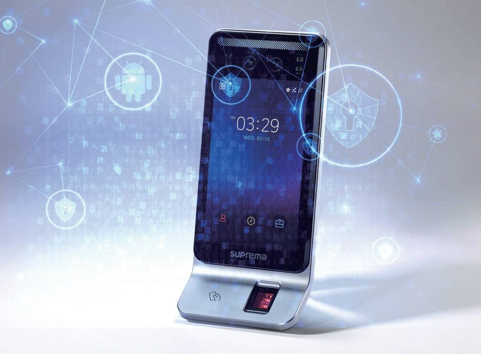 Suprema FaceStation F2: Modern Touchless Access Security - Hitec ...