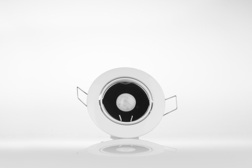 Recessed Ceiling Motion Sensor (Powered) - Hitec International