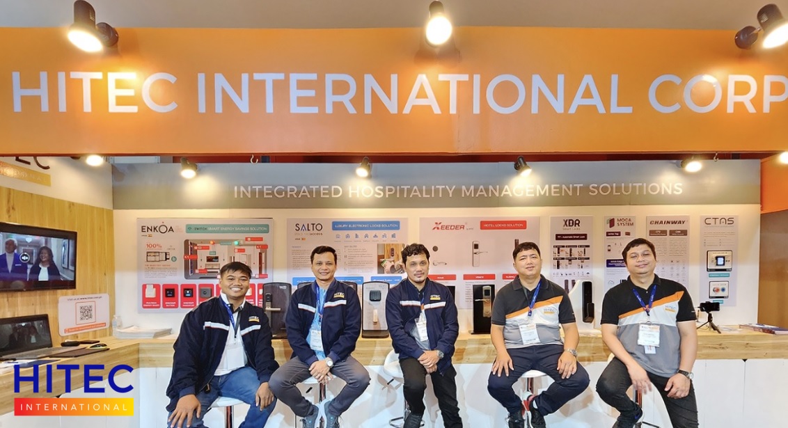 HITEC International attends VisMin Hotel & Foodservice Supplier Trade Show 2023 - Hitec ...